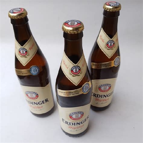 艾丁格小麦白啤酒爱定格500ml12瓶装德国原装进口啤酒虎窝淘
