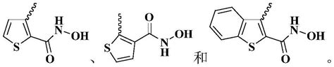 一种含异羟肟酸片段的嘧啶类化合物其制备方法和应用2
