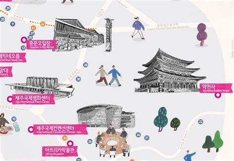 제주관광지도 Meet Jeju Buddhist Buddhist Temple International Convention