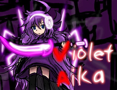 Character Card 18 Violet Aika By Demcord On Deviantart