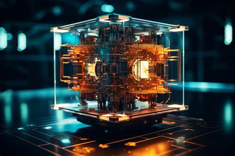 Quantum Computer Wallpaper