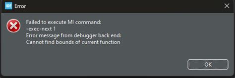 Solved Debug And Terminate Problem Stmicroelectronics Community