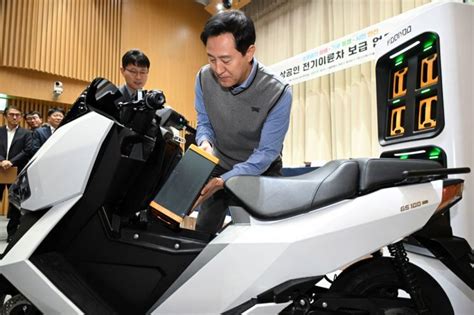 배달 오토바이 전기차 전환 지원 오세훈 모든 기관과 협력종합 아시아경제