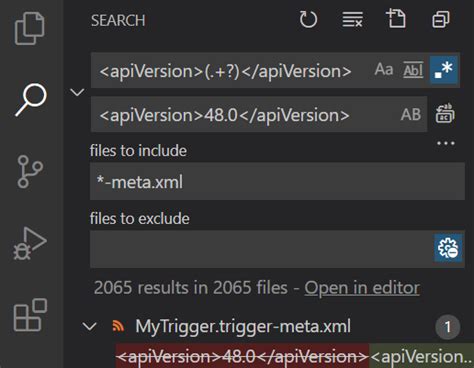 Is There A Way To Upgrade Api Versions Of All Apex Classes Without