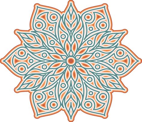 Mandala Pattern With Natural Art Inside 51947898 Vector Art At Vecteezy