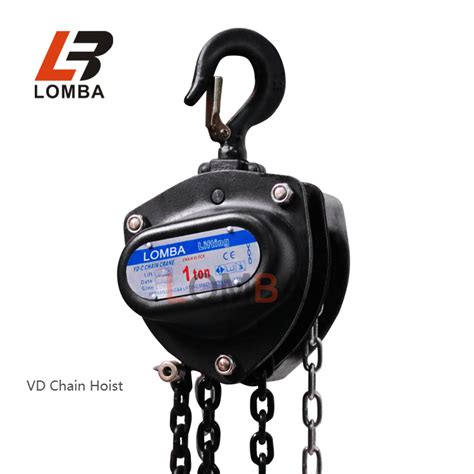 What Is The Difference Between Chain Hoist And Lever Hoist