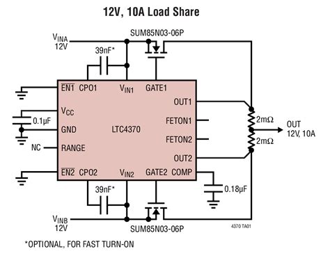 Lt3081 Datasheet And Product Info Analog Devices