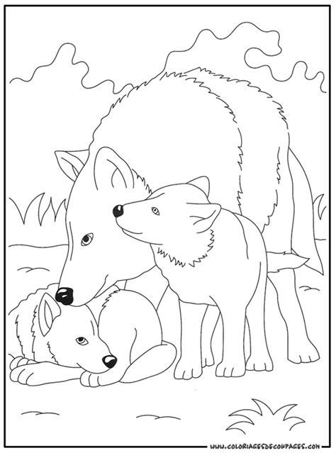 S Lection De Coloriage Loup Imprimer Sur Laguerche Com Page