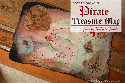 How To Draw A Treasure Map Pirate Maps Pirate Treasure 50 OFF
