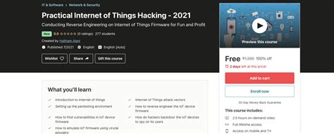 Practical Internet Of Things Hacking Student Created Practice