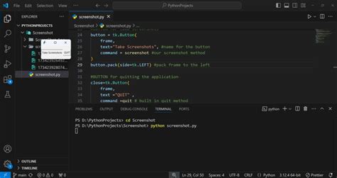 Python Gui Tkinter Pyautogui Automation Projectshowcase Gayathri K