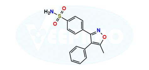 Parecoxib Impurity 11 Cas 181696 12 8 Veeprho