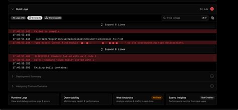 Fixing Vercel Build Error With Vercelignore
