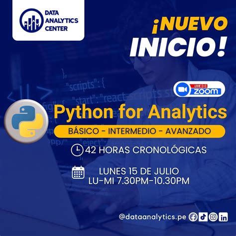 Python Dataanalyticscenter Sesionesenvivo Bigdata Datascience
