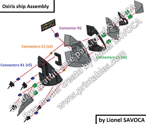 Osiris Personal Ship 1 75 Scale By Lionel Savoca Download Free Stl Model