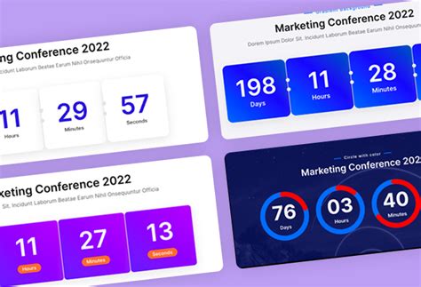 countdown radius blocks