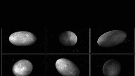 Nix And Hydra Two Of Plutos Moons Wobble Unpredictably Observes Nasa