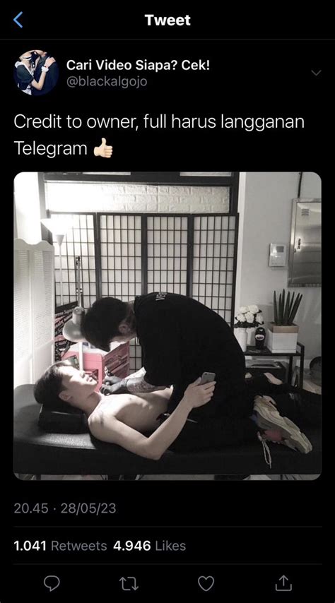 Aiko On Twitter Tw Nsfw Photo Vulgar Isi Caption Thread Pelaku Juga Merupakan Seorang