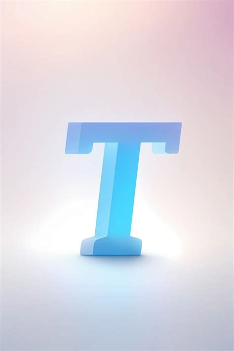 磨砂玻璃字母通透质感艺术字 花瓣网