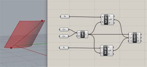 Creating Uv Coordinates For Curve On Surface Grasshopper Mcneel Forum