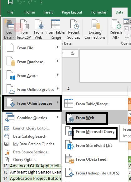 Database Excel How To Connect To Another Excel File Stack Overflow
