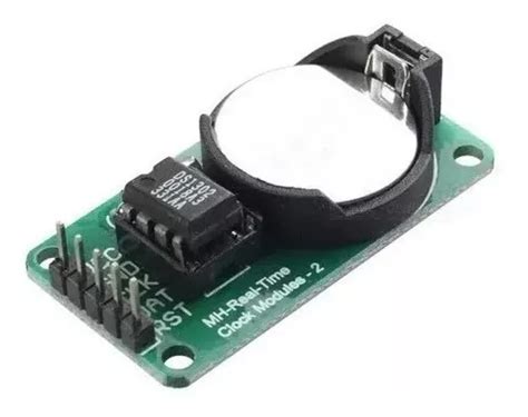 5 X Módulo Rtc Ds1302 Real Time Clock P Arduin Pic Bateri