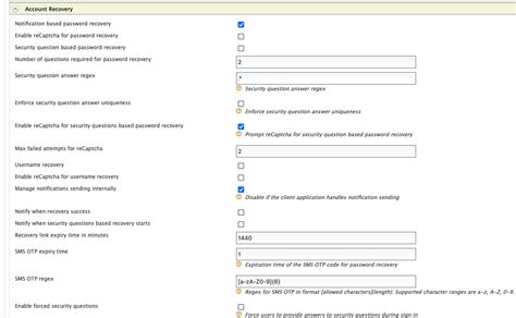 Recover With Security Questions Option Is Not Working On Forgot Password · Issue 984 · Wso2api