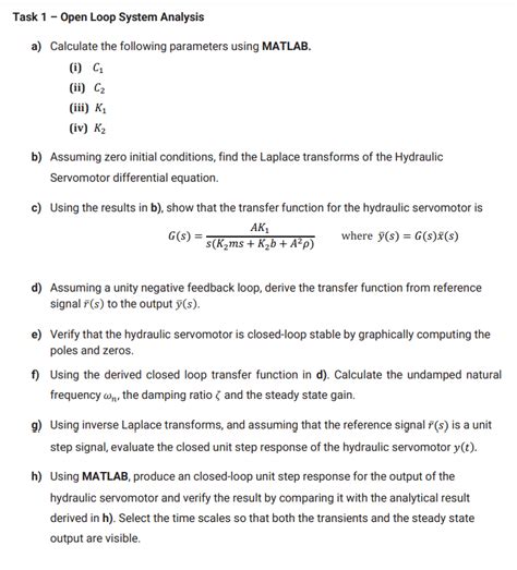 Solved Parameter Values The Following Parameter Values Must Chegg Com