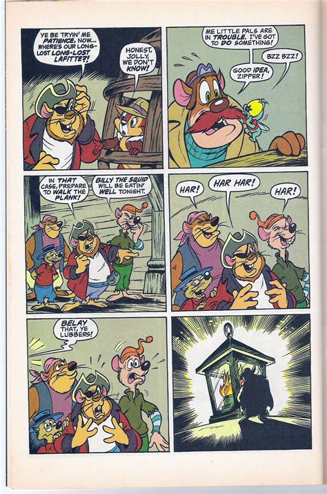 Read Online Disney S Chip N Dale Rescue Rangers Comic Issue