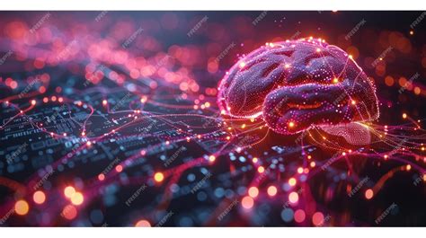 Premium Photo Concept For Artificial Intelligence Or Neural Networks