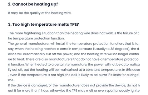 Sex Doll Body Heating Enhance Realism Comfort