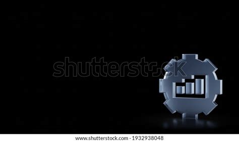 3d Rendering Frosted Glass Symbol Gear Stock Illustration 1932938048 Shutterstock