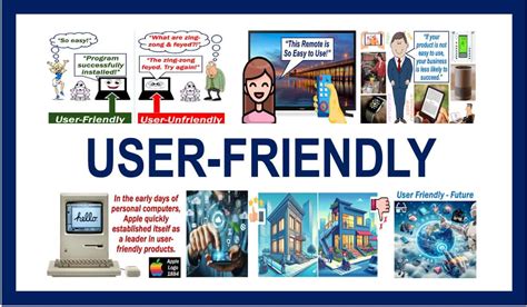 What Is User Friendly Definition And Examples Market Business News