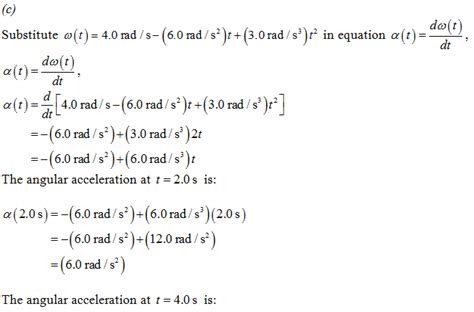 The Angular Position Of A Point On The Rim Of A Rotating Wheel Is Des AskIITians