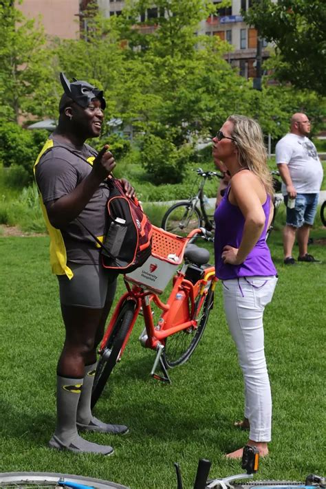 Nearly Nude Photos From Clevelands First World Naked Bike Ride Cleveland Cleveland Scene