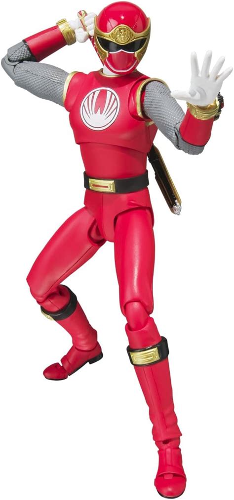 Bandaï Sh Figuarts Hurricane Red Ninpuu Sentai