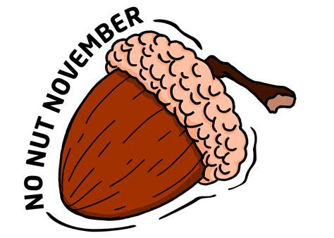 Nnn No Nut November Challenge 33499835 Png