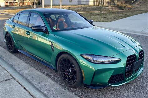 2021 Bmw M3 For Sale Cars And Bids