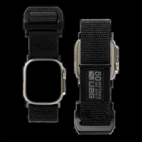 UAG Apple Watch Ultra/45/44/42mm Active Strap Graphite - alpha store