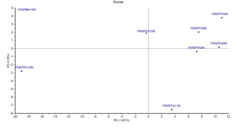 14 pca of human brain tissue with pfa download scientific diagram