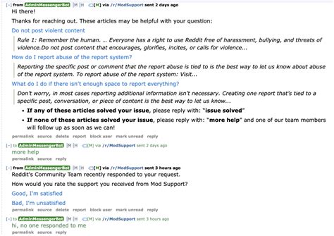 Can Admins Address Whether Rmodsupport Modmail Will Respond To Mod