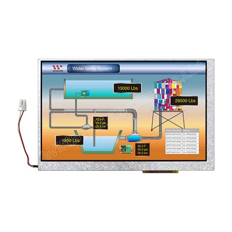 7 Inch TFT LCD Module 7 Inch LCD Display Panel 7 Inch TFT LCD Panel TFT 7 Inch
