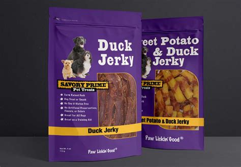 Duck Treats Duck Jerky Dog Treats Savory Prime Pet Treats