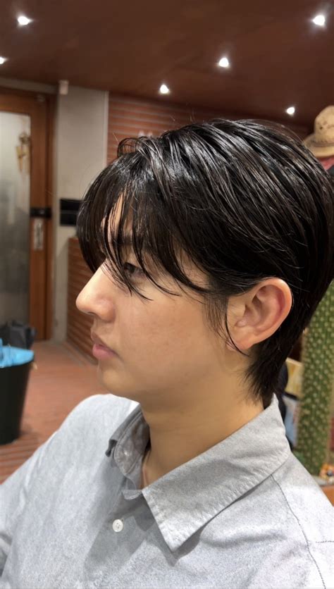 뷔 머리 남자 리프펌 기장은 이정도 홍대 미용실 마브로샵 마현샘 네이버 블로그