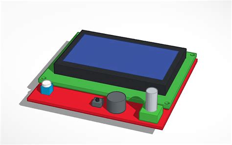 3d Design Graphic Controller Tinkercad