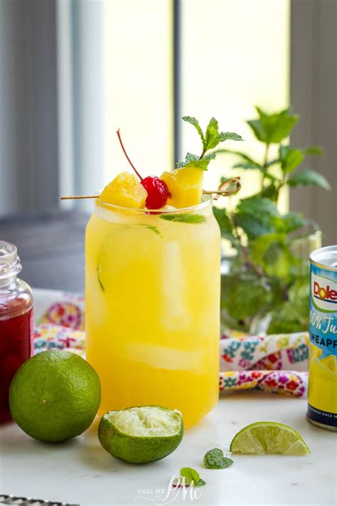 Pineapple Rum Punch Recipe A Tropical Delight