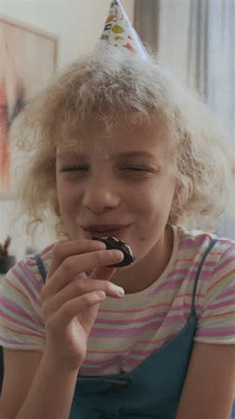 Vertical Portrait Positive Gen Alpha Girl Stock Footage Video 100