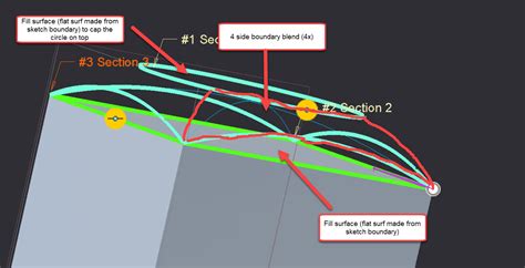Solved Blending Between Multiple Sketch Chains And 2d Ske Ptc