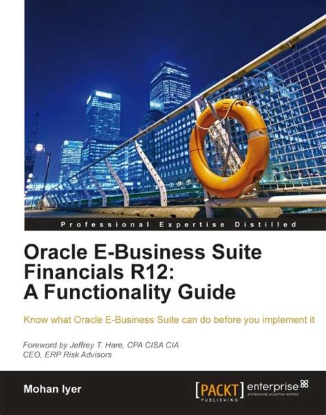 oracle e business suite financials r12 a functionality guide