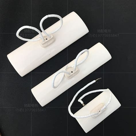 Placa Calefactora De Cerámica Curvada De Placa C Grandado